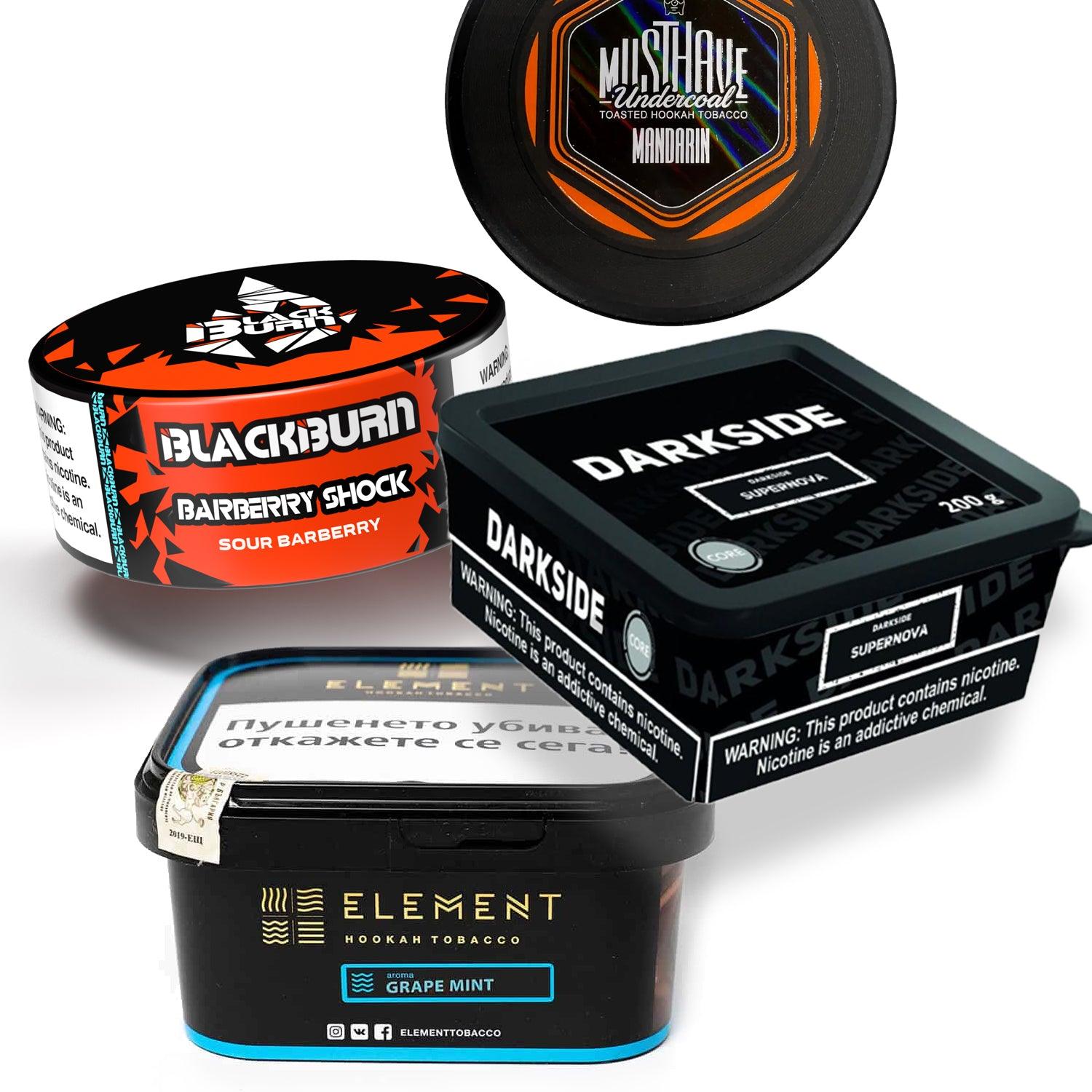 Top Hookah Flavor Innovations from Must Have, Element, Darkside, and ...