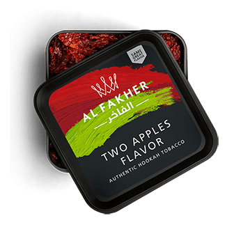 Double Apple Hookah Flavors Online | Best Double Apple Shisha | B2