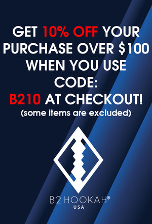 B2 Hookah - Your Favorite Hookah & Hookah Supplies