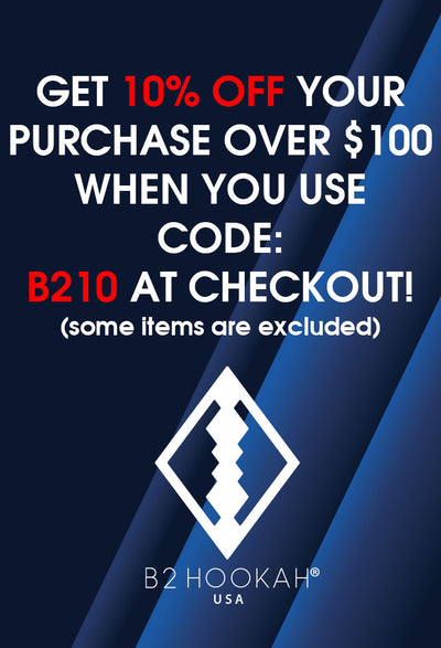 B2 Hookah - Your Favorite Hookah & Hookah Supplies