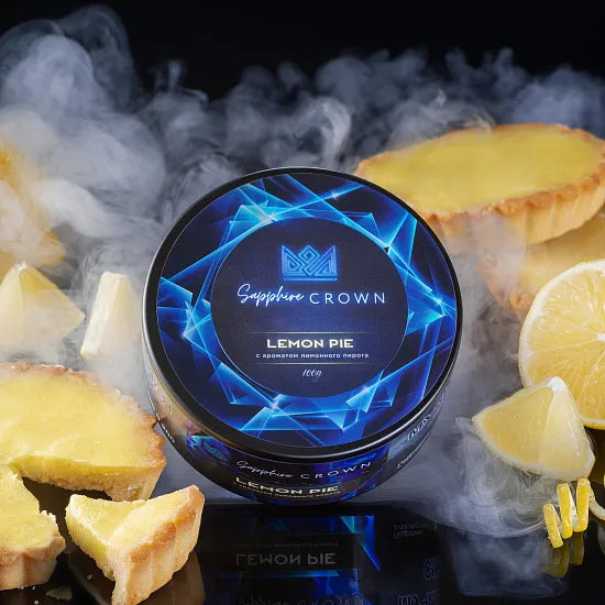 apphire Crown Tobacco Lemon Pie – Dessert Citrus Blend