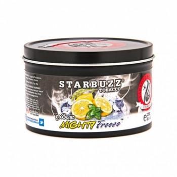 Mighty Freeze Hookah Flavor | Starbuzz Bold – Lemon & Mint Shisha